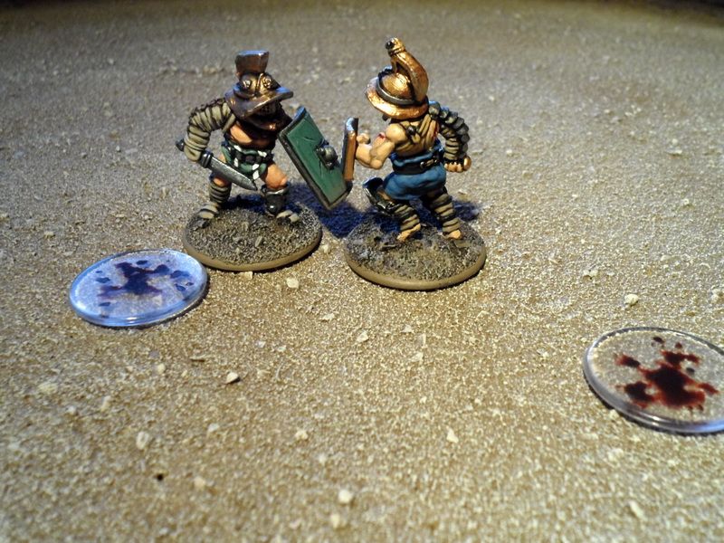 [TMP] "Gladiator Myrmillo vs Thracian fight" Topic